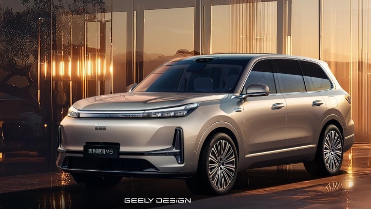 限时17.38万起，吉利大六座SUV银河M9上市