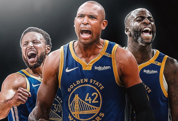 1300帽+976记三分球！历史第4！霍福德太香了，库里收获完美搭档