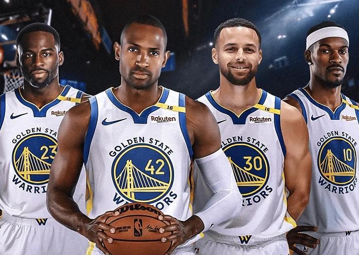 1300帽+976记三分球！历史第4！霍福德太香了，库里收获完美搭档