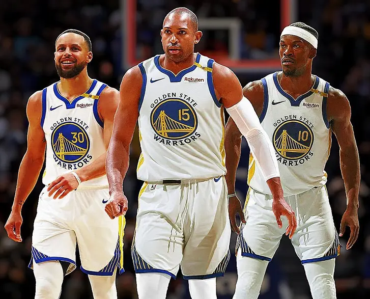 1300帽+976记三分球！历史第4！霍福德太香了，库里收获完美搭档