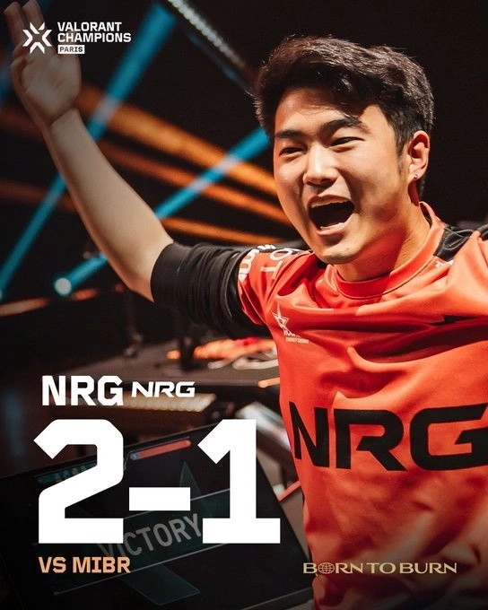 老帕80杀难挽狂澜！NRG2:1MIBR挺进四强