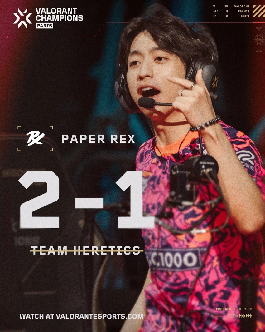 图三wo0t又同意了！PRX2:1TH晋级四强，TH惨遭淘汰！