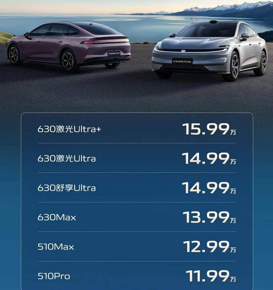 激光雷达+800V+6C闪充，续航达630km，预售11万多，叫板小鹏