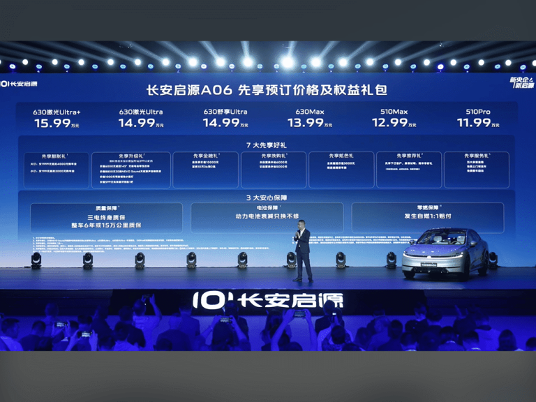 激光雷达+800V+6C闪充，续航达630km，预售11万多，叫板小鹏