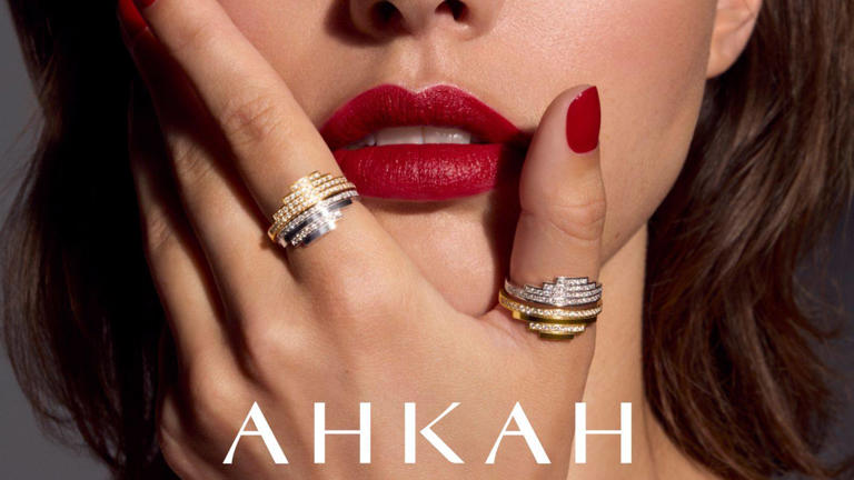 AHKAH chandelier系列铂金款新品发布