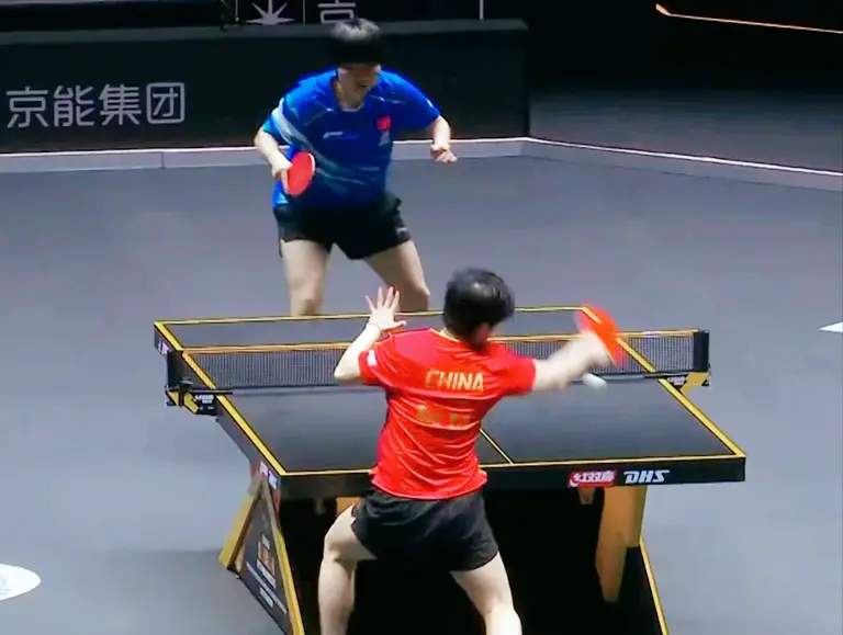 WTT中国大满贯：孙颖莎大获全胜！3-0横扫削球队友，晋级女单16强