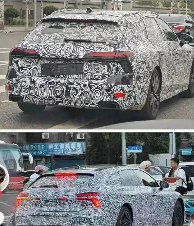 预计2026年发布 上汽奥迪A7L旅行版谍照曝光