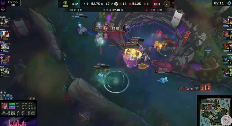 LOL：中韩S15的小缩影？亚洲邀请赛LCK对战LPL打出4-0