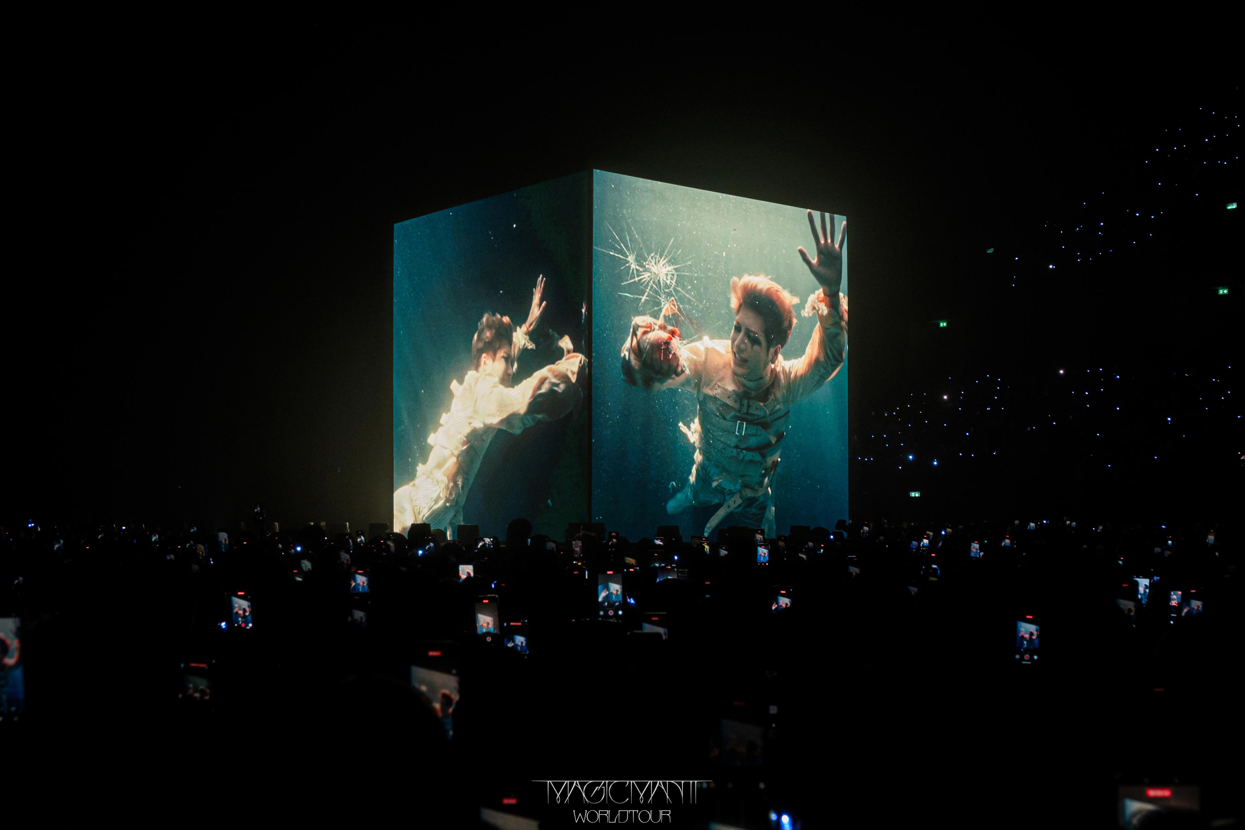王嘉尔“MAGICMAN2”世界巡演曼谷成功首演，带来电影级别视听体验