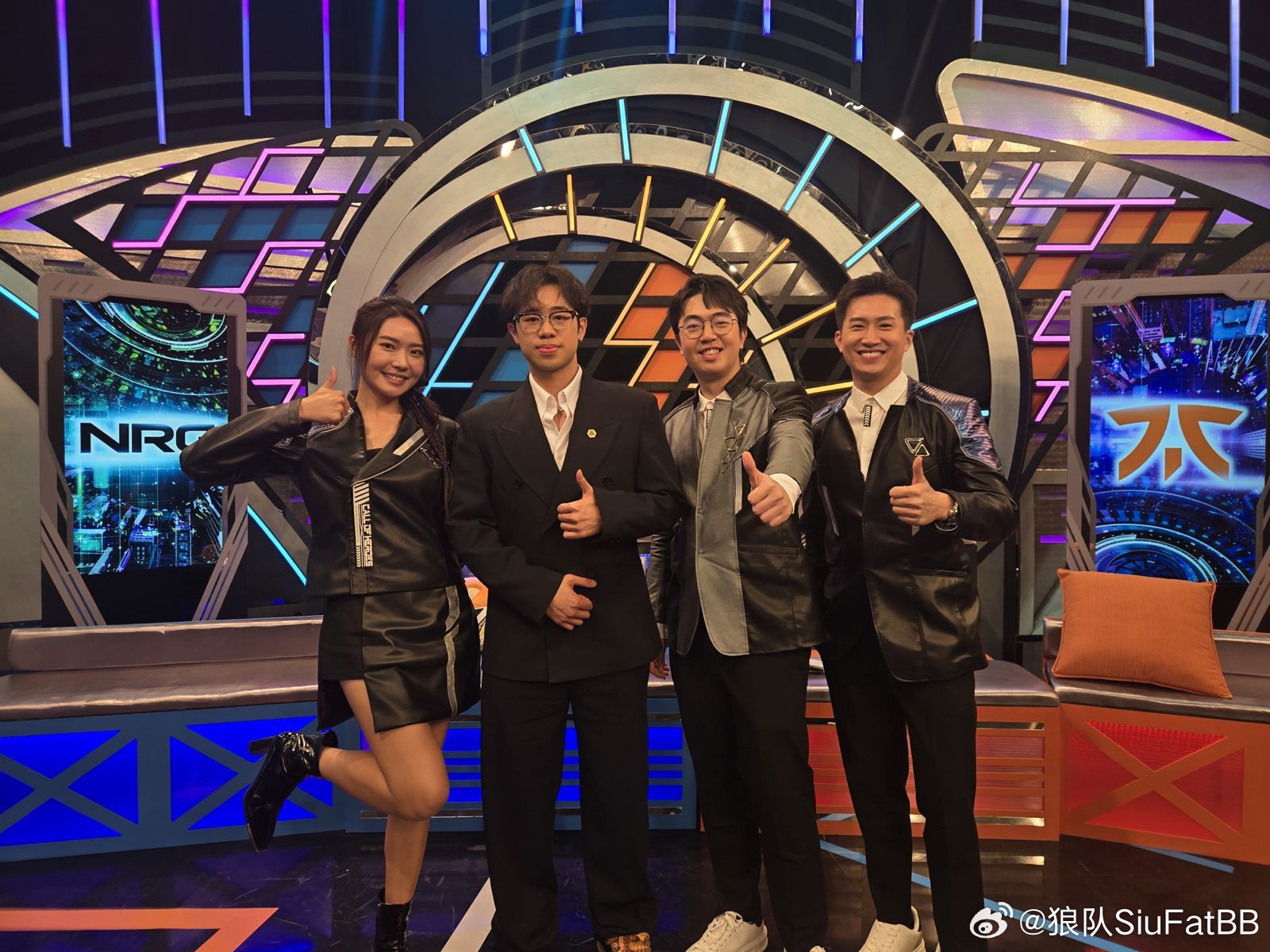 SiuFatBB：第一次粤语解说很紧张，明年到我出现在屏幕里啦