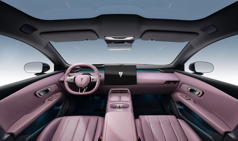 深蓝L06开启预售 限时权益价13.99-16.19万