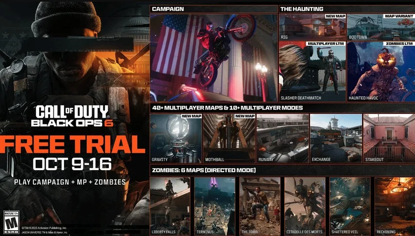 COD21免费试玩开启：比《战地6》发售早一天！