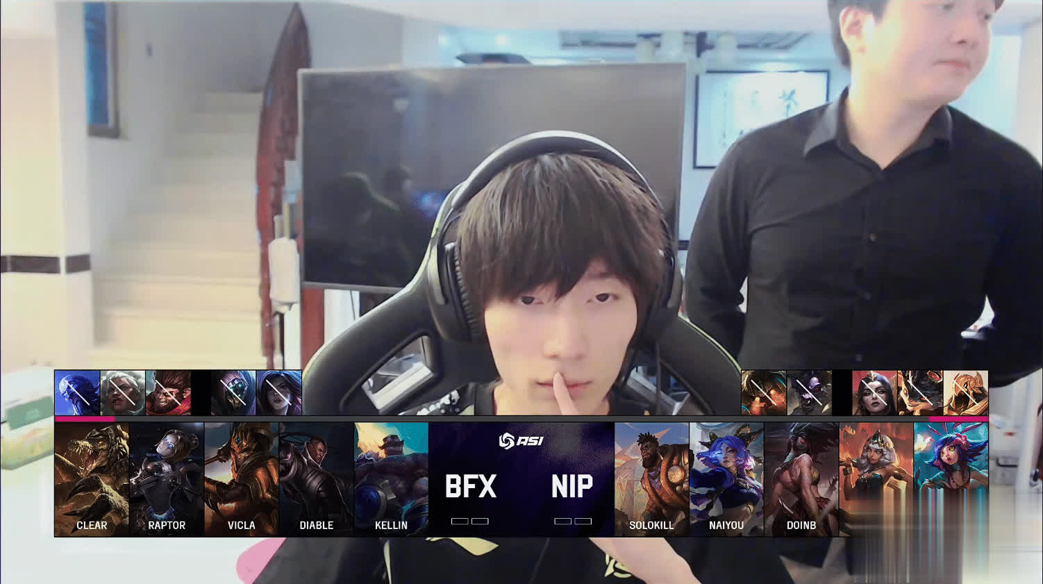 亚洲邀请赛：BFX零封NIP，LPL对LCK难求一胜！