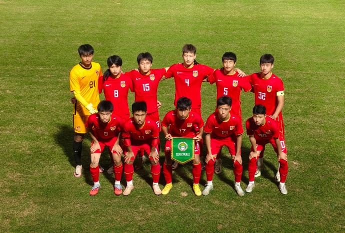 热身赛：U16国少4-1朝鲜U16，张柏霖上演大四喜
