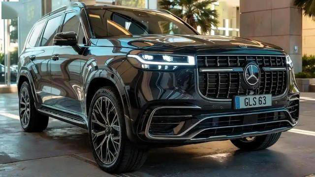 620马力+主动防倾杆！2026款奔驰AMG GLS 63：大7座SUV也能载全家“撒野”
