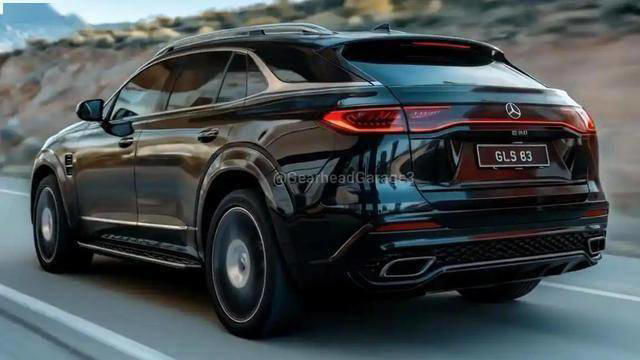 620马力+主动防倾杆！2026款奔驰AMG GLS 63：大7座SUV也能载全家“撒野”