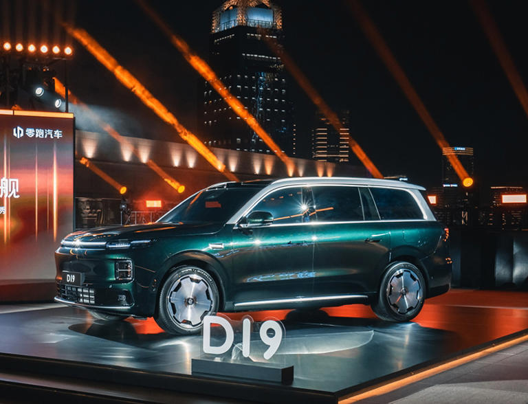 零跑D19正式发布 将2026年上半年预售并上市