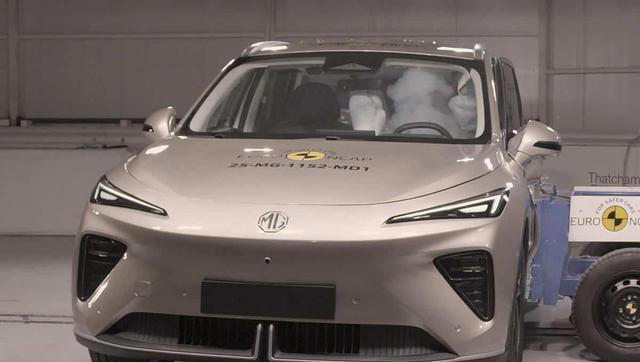 MG S6 EV意外曝光：Euro NCAP五星认证，覆盖欧洲市场