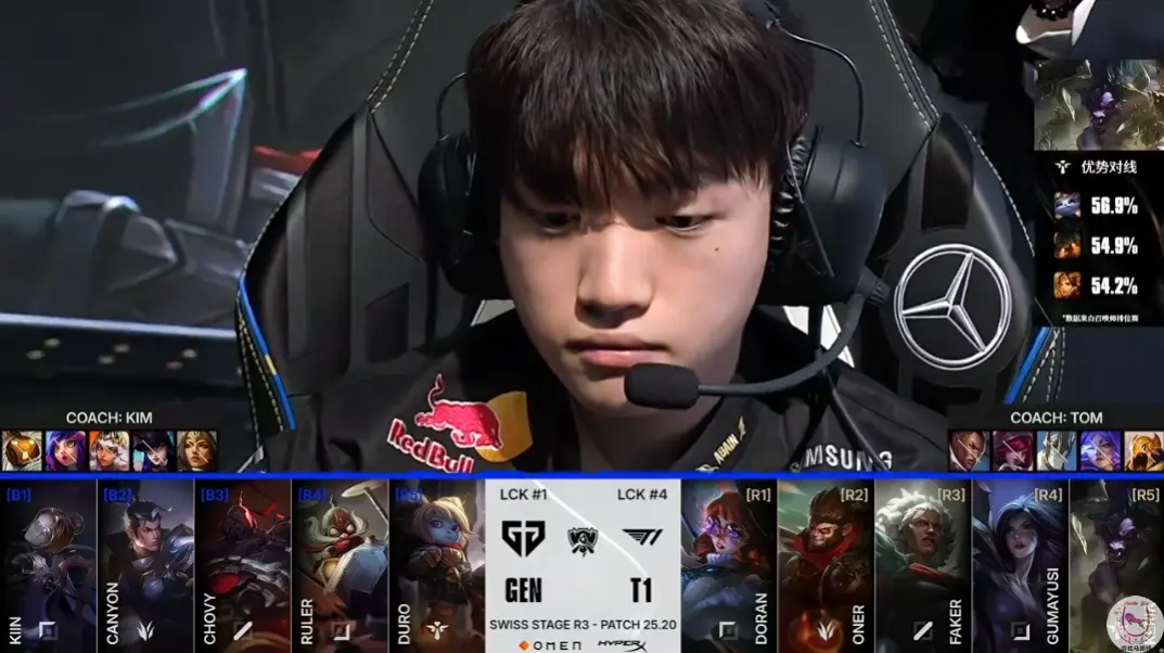 焦点战变虐菜局？GenG强势碾压T1！Chovy满层杀人书