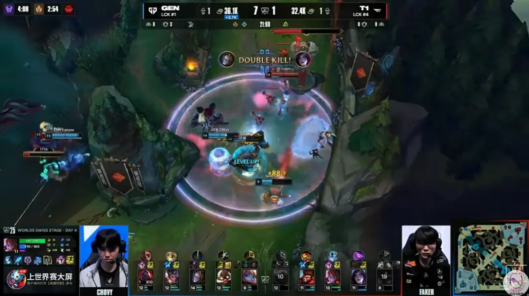 焦点战变虐菜局？GenG强势碾压T1！Chovy满层杀人书