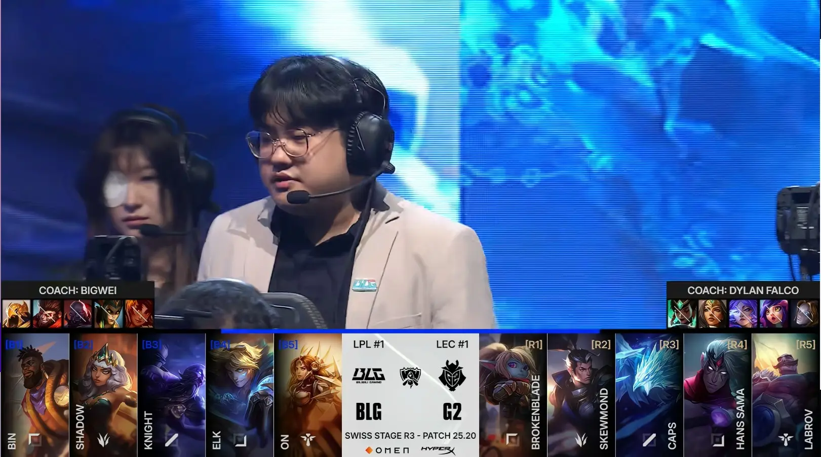 迷惑操作失误频频浪费天胡开局，BLG负G2掉进1-2组命悬一线