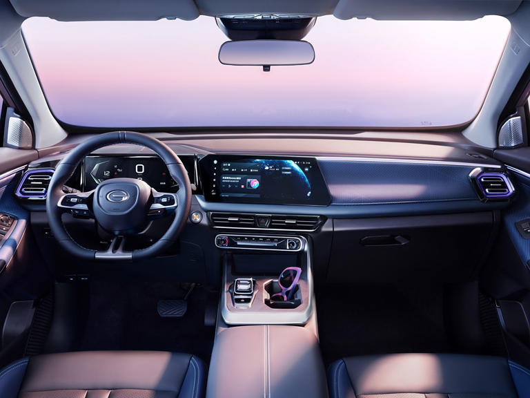 2026款广汽传祺GS3影速实车亮相！屏幕尺寸提升，售8.58万起