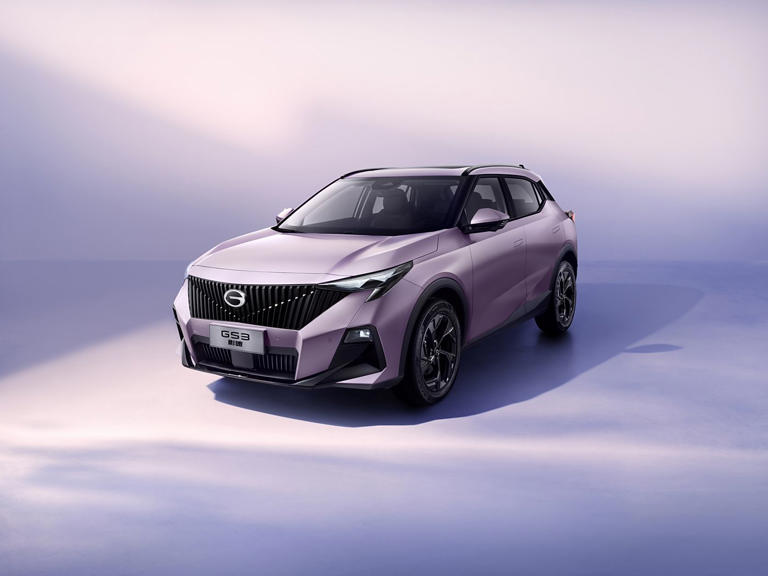 2026款广汽传祺GS3影速实车亮相！屏幕尺寸提升，售8.58万起