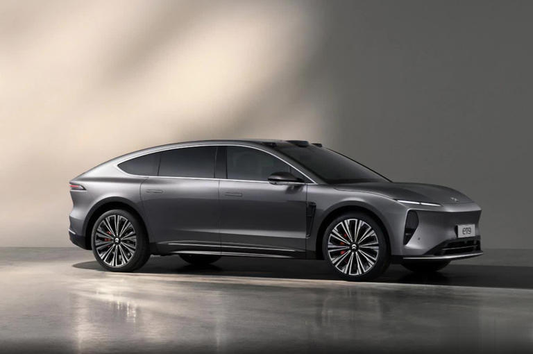 蔚来ET9特别版售81.8万！车长超5米3，配900V架构