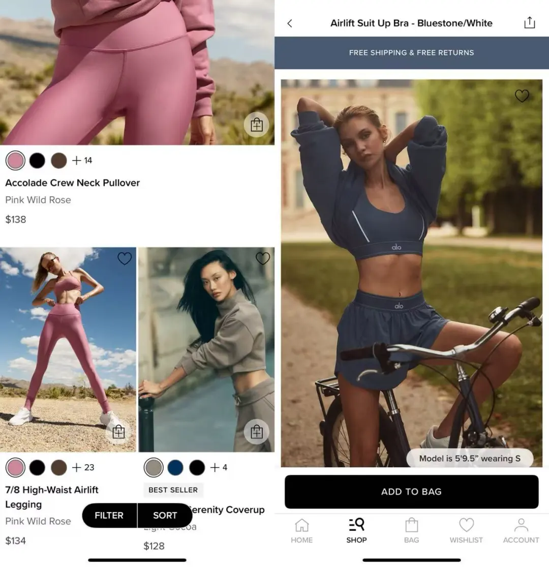 “Lululemon劲敌”Alo正式入华，发布公众号文章：你好，中国