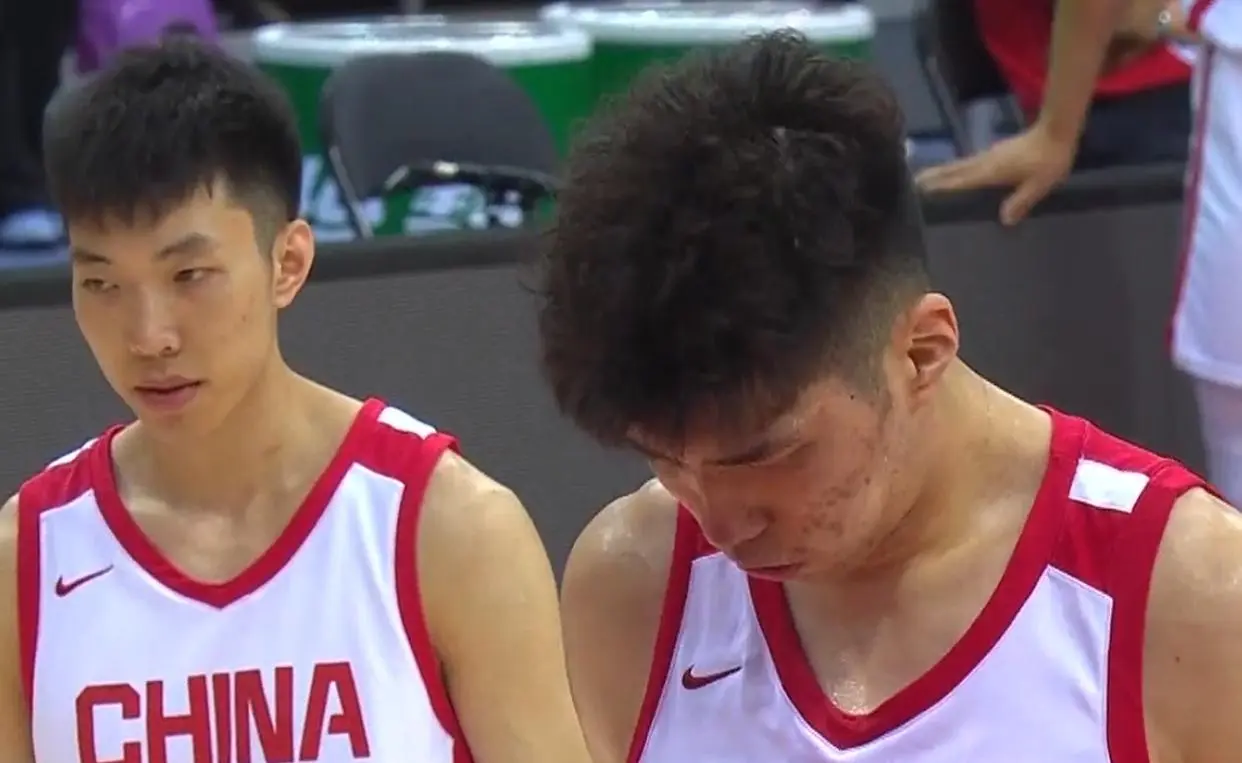 CBA还不如西乙？男篮国手内线场均4+3，可能跌出轮换阵容！