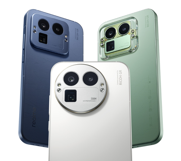 真我公布GT8核心配置：2K屏幕＋7K电池＋潜望长焦