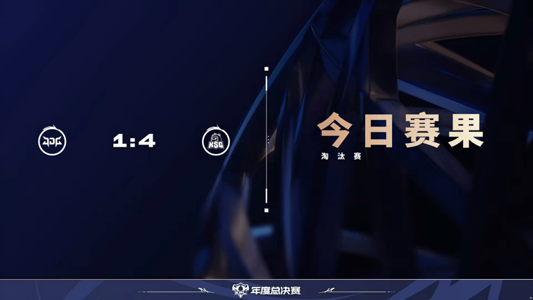 [今日赛果]KSG/AG胜者组半决赛会师，10月22日狼队迎战JDG