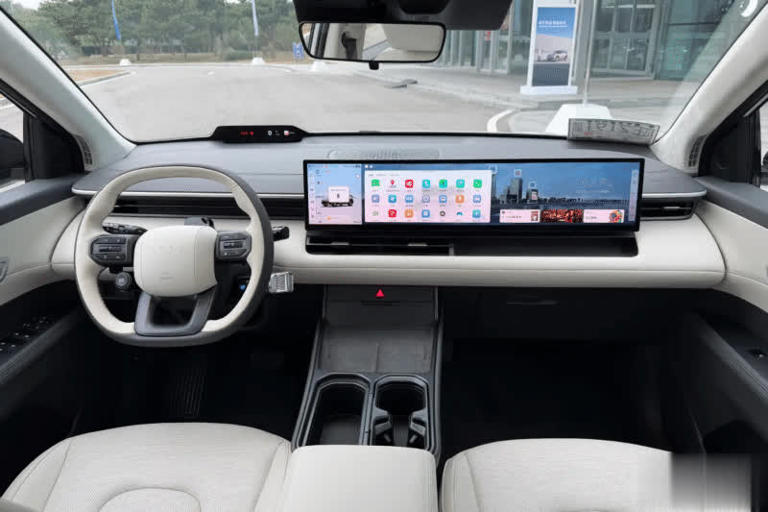 北京现代首款纯电SUV Elexio EO正式投产