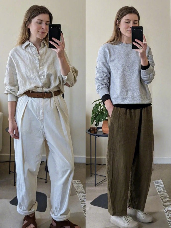 小个子别乱穿!学ins博主这样搭，英伦慵懒感拉满还显高