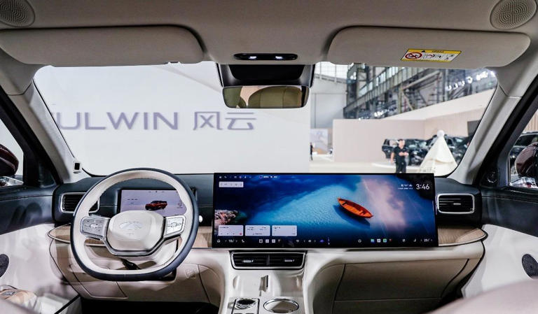 奇瑞大6座SUV风云T11预售19.99万元起