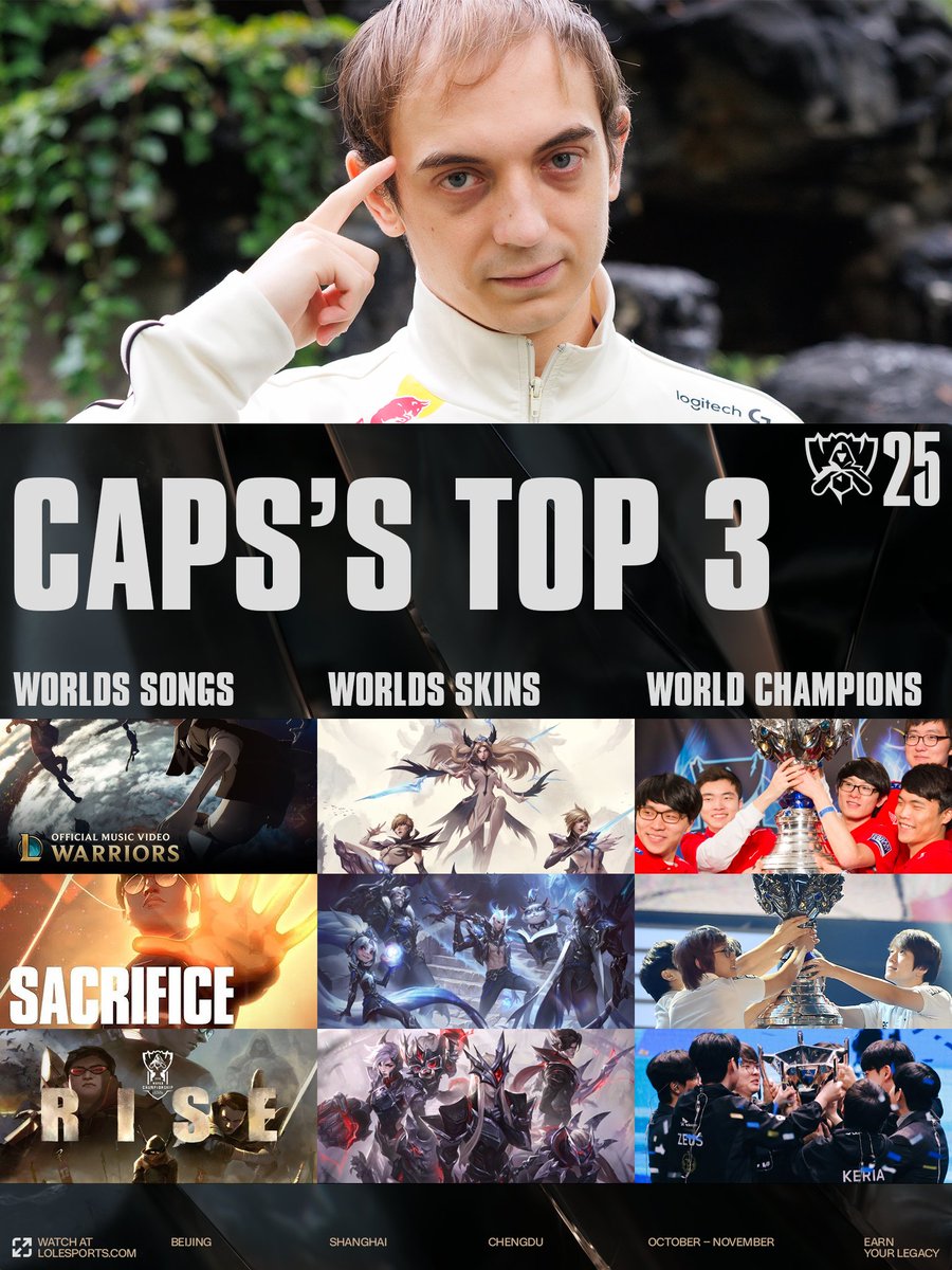 LOL官方分享Caps TOP3：2013SKT的纯粹享受者