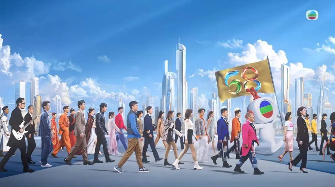 TVB迎58周年台庆，《新闻女王2》将登场