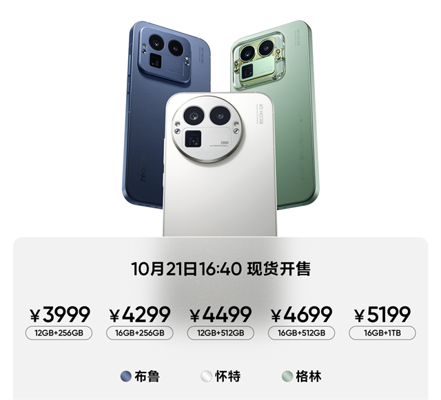 真我GT8系列价格惊喜 全系2K 街拍神器+最强标准版