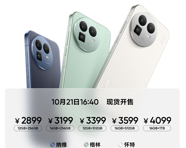 真我GT8系列价格惊喜 全系2K 街拍神器+最强标准版