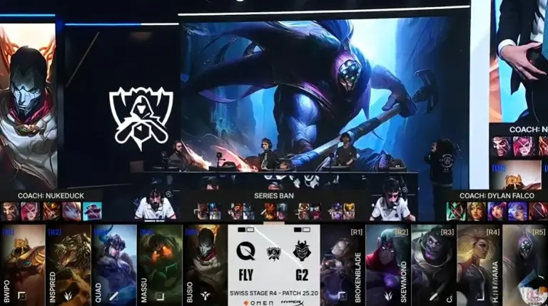 G2击败FLY时隔5年晋级淘汰赛！BLG多了一个“好签”？