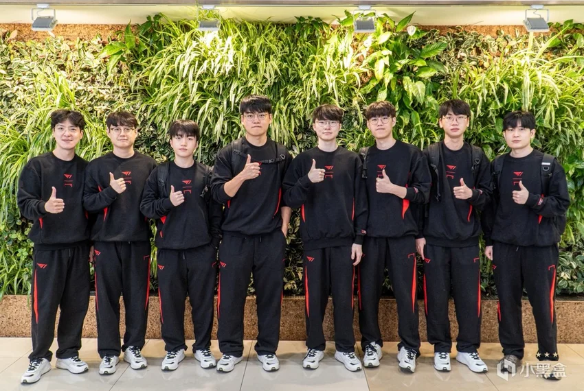 T1全员抵达中国，全力备战入围赛！！！