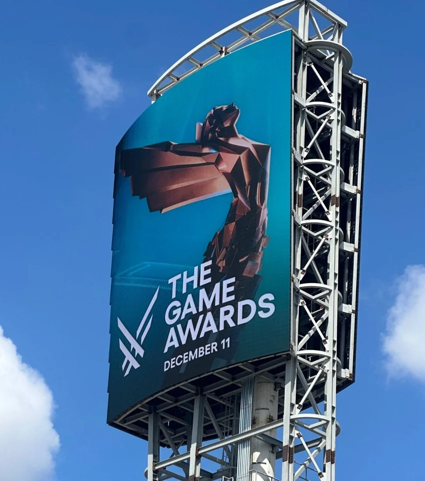 2025年TGA颁奖典礼地点确定！玩家投票前十名出炉！