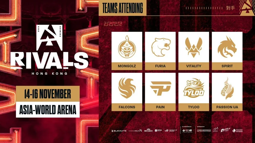 Blast香港站参赛名单正式公布，Tyloo成功入选！！