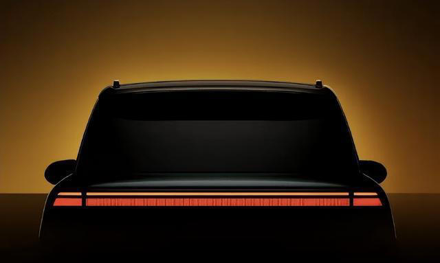 10月16日首发／大型SUV 零跑D19预告图发布