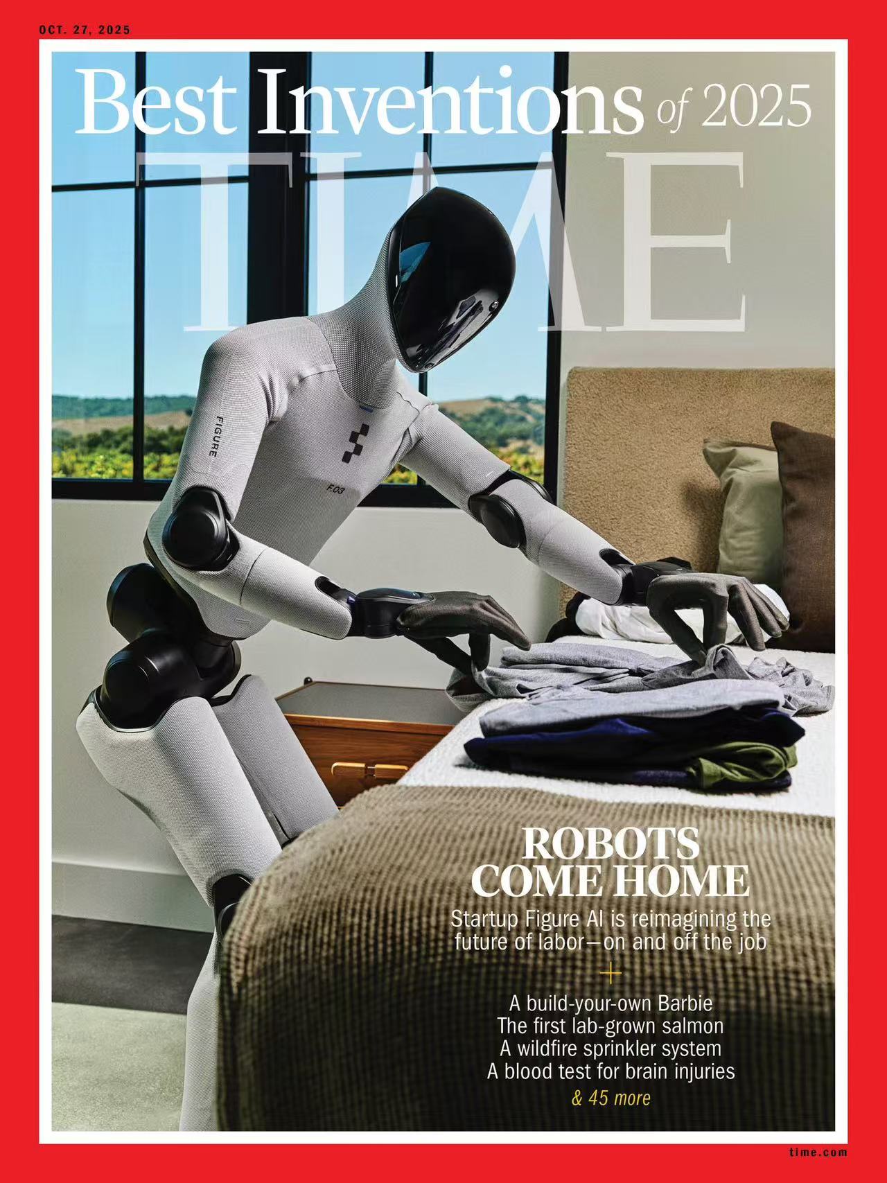 “美国宇树”Figure AI发布Figure 03