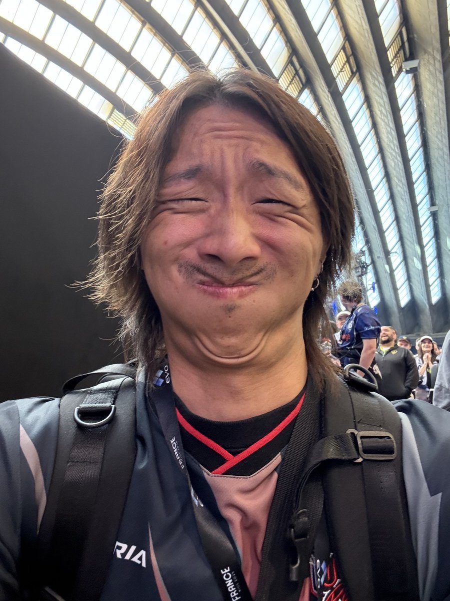 [赛事] EVOFrance2025 |《街霸6》Top8 | 小孩《饿狼》夺冠