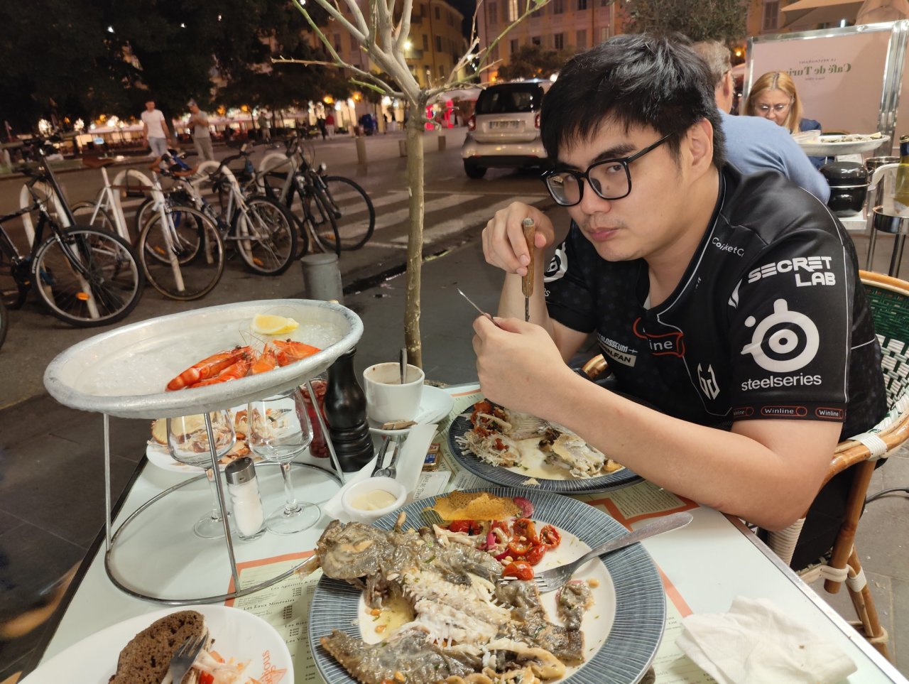 [赛事] EVOFrance2025 |《街霸6》Top8 | 小孩《饿狼》夺冠