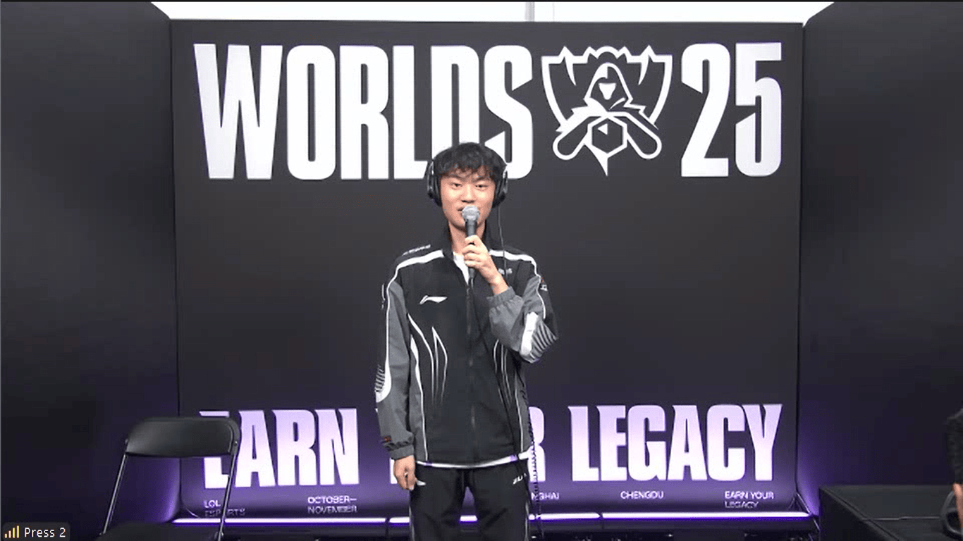 Knight谈心中的S15选手TOP1：TOP1我会给Bin，Ruler给到TOP2