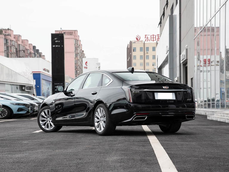 2026款凯迪拉克CT6开启盲订，中大型车配2.0T+10AT