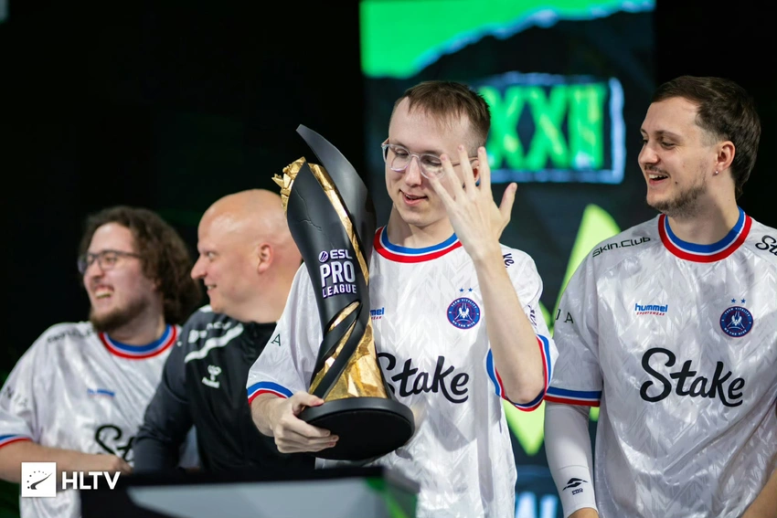 ropz荣膺EPL五冠王！